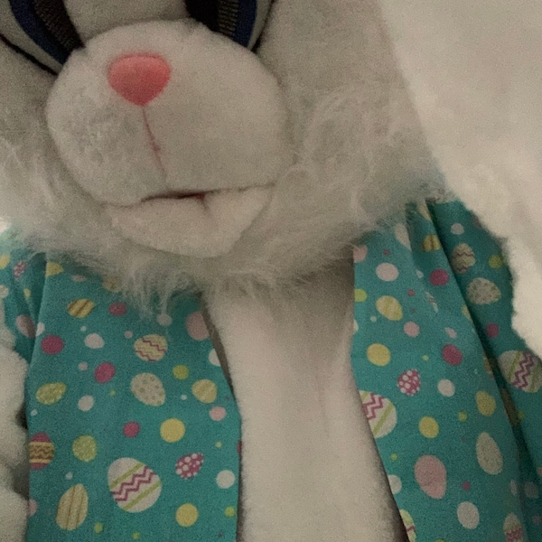 Vesties Easter Egg Men's Women's Holiday Vest Purple Reverse - Etsy