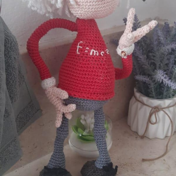 Amigurumi Pattern - Emma the Emu - English Version - Etsy