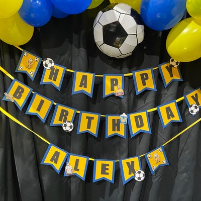 Tigres Birthday Banner Tigres UANL Nuevo Leon Mexican Soccer Liga MX ...