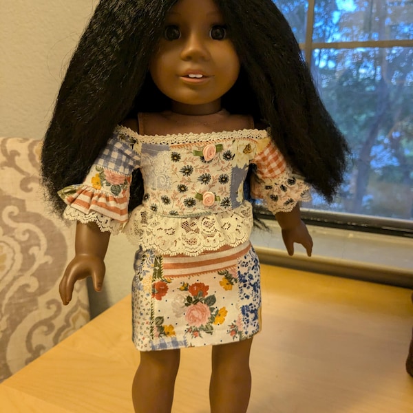 18 in Doll Clothes That Fits Dolls Like the American Girl Dollplain ...