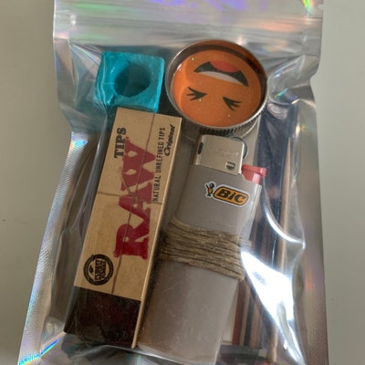 Everything but the Tin, Stoner Kit, Weed Accessory, Stoner Gift, Weed ...