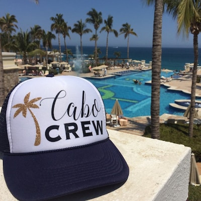 Cabo Crew Trucker Hat Cabo Hat Cabo Crew Girls Cabo Trucker Hat Trucker ...