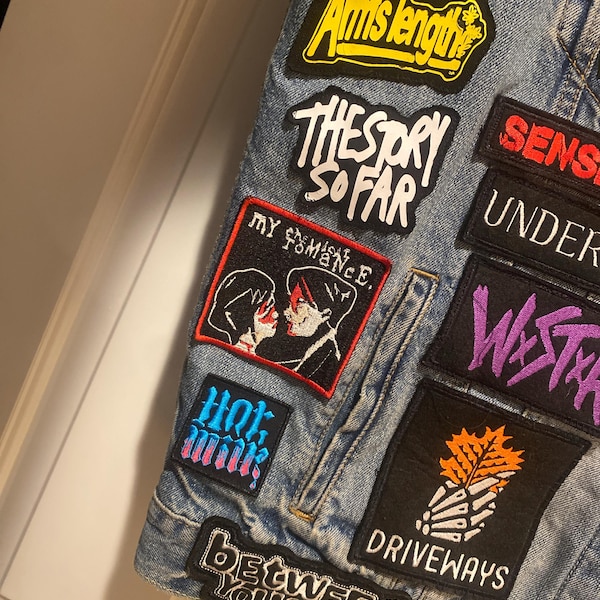 Deftones White Pony Album Cover Embroiderd Patch, Metal Patch, Grunge Patch, Metal Accessories ...