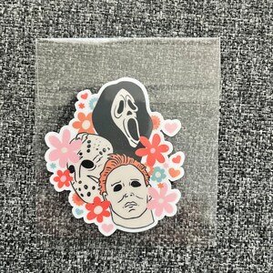 Horror Movies and Chill Sticker for Kindles, E-readers, Bookish Gifts ...