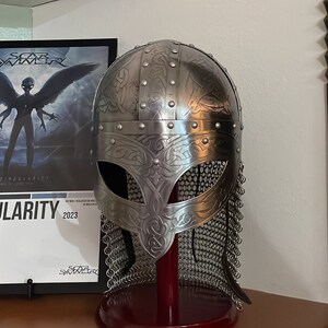 Norse Mythology Horned Valhalla Viking Helmet Asgard Hero Warrior ...