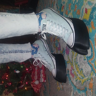 Split Toe Cloven Hoof Boots - Etsy