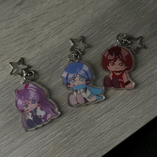 Cute Trinket/character Aesthetic Sticker Sheets - Etsy