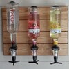 Home Bar Reclaimed Wooden Drinks Optics Plaque Spirit Display Unit ...