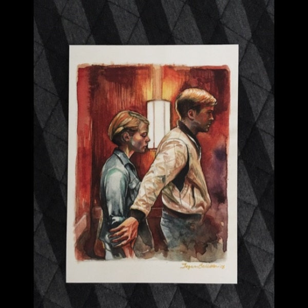 Dances With Wolves Giclee Print "two Socks" - Etsy