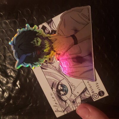 Valkyrae Transparent Sticker - Etsy