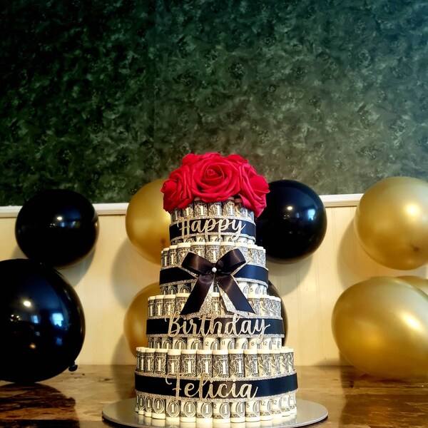 Surprise Money Pull Pouch- Rectangle, Christmas Money Pull Box, DIY ...