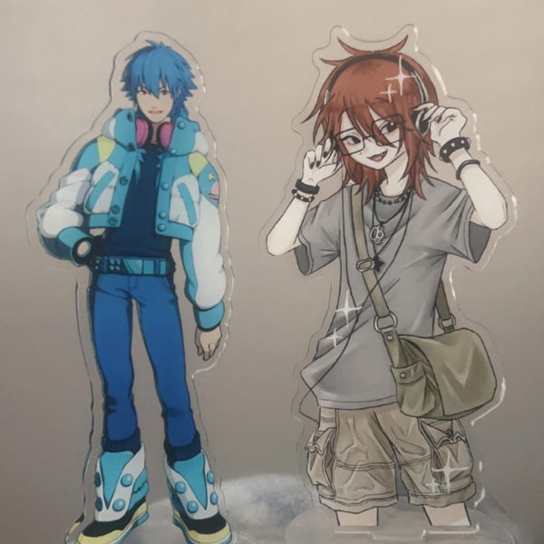 Custom Acrylic Standees, Acrylic Figure Standee Customization, Custom ...