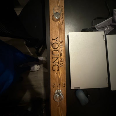 Wedding Shot Board, Couples Shot Board, Mini Ski Board for Shots ...