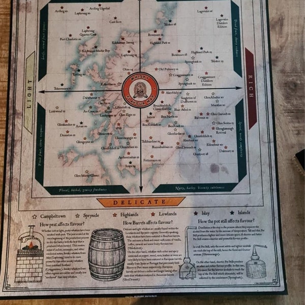 World Map Poster - Worldwide Whisky Map - Perfect Whisky Lover Gift - Etsy