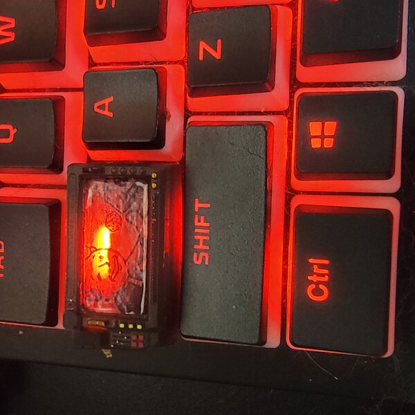 Pi.p B.oy Keycap, Fallout Pi.p B.oy Keycap, Custom Keycap, Artisan ...