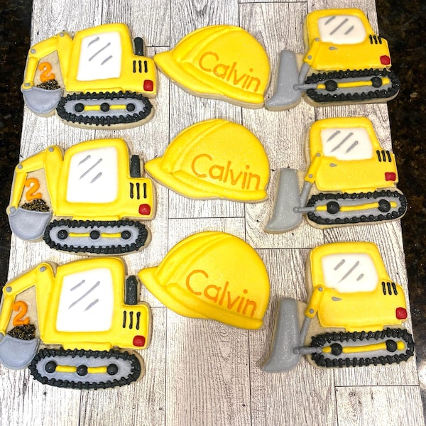 Safety Hard Hat Cookie Cutter - Construction Theme Birthday Party - Etsy