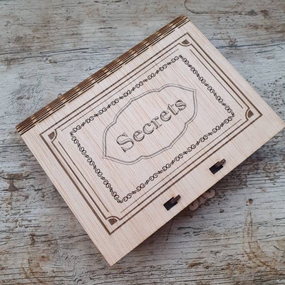 Box for Books. Laser Cut Files SVG DXF CDR Glowforge File Vector Plans ...