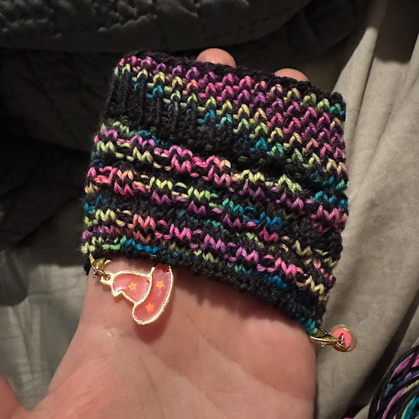 Gothic Lisa Frank - Indie Dyed Yarn - Etsy