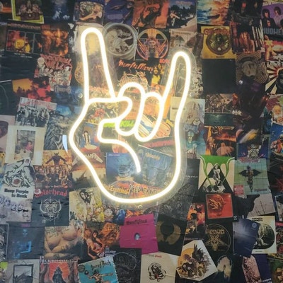 Record Player Neon Sign, Vinyl Neon Sign, Retro Vinyl Wall Mount, Music ...