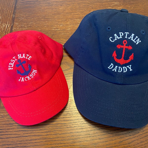 Daddy’s Girl Dad & Daughter Matching Cap Hat Set, Cap Gift for Dad or ...