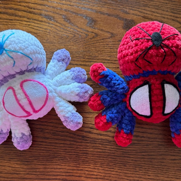 Spider-man Crochet Pattern: Realistic Spider, No Sew (US Terms) (PDF ...