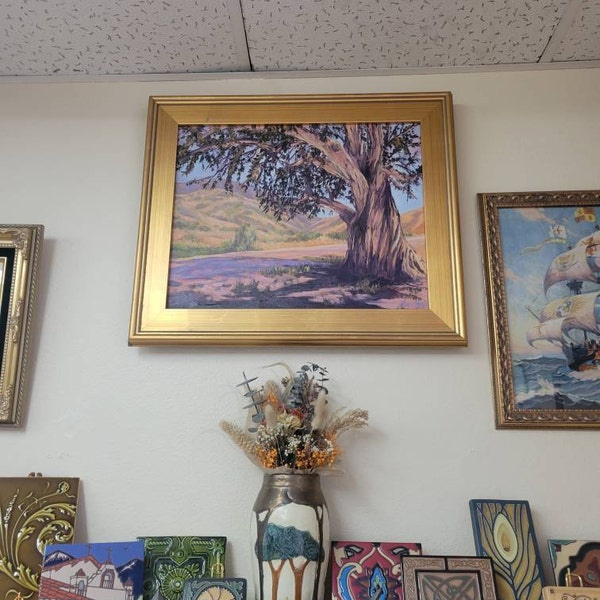 Jacaranda Tree Prints on Fine Art Paper, Gallery Wrap Canvas and ...