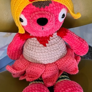 Barnacles Handmade Crochet Plush Soft Toy Barnacle Colorful - Etsy