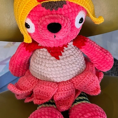 Barnacles Handmade Crochet Plush Soft Toy Barnacle Colorful - Etsy