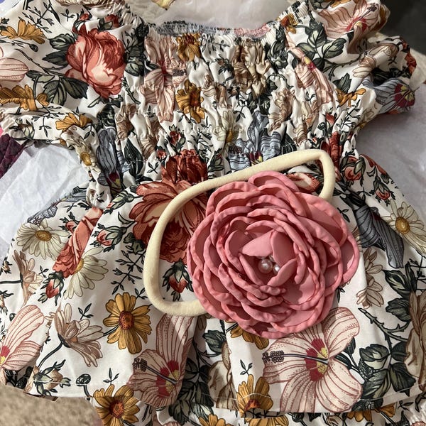 Baby Girl Summer Fall Boho Butterfly Tulle Dress or Romper, Neutral ...