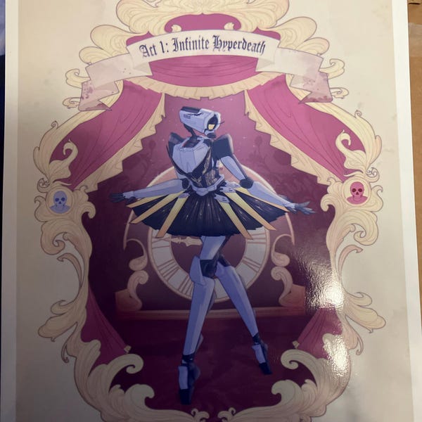 Minos & Sisyphus Prime Soul Loafing ULTRAKILL Die Cut Sticker Designed ...