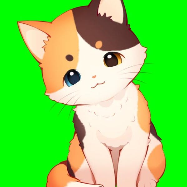 Customizable Vtuber - Anime Cats Live2d Avatar - Etsy