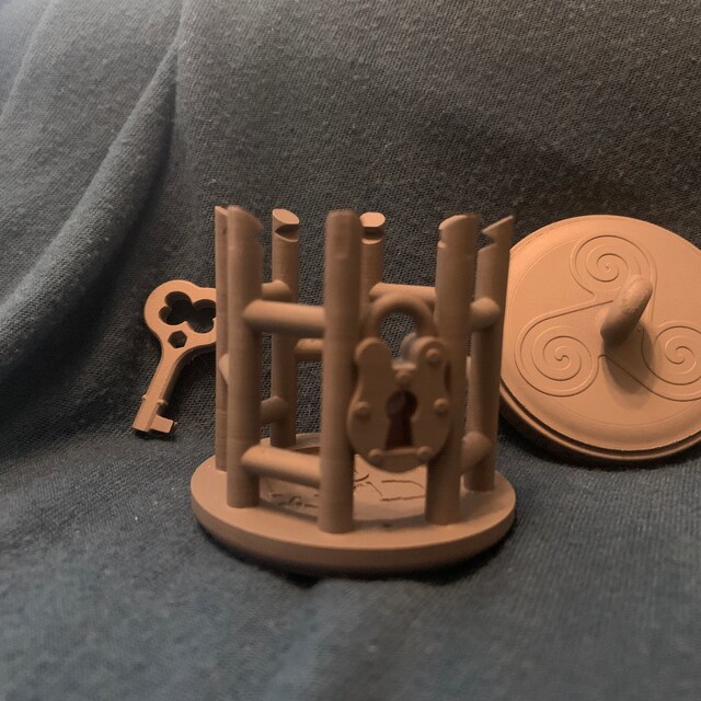 3D Printed RPG accessories by DrakiousDesigns on Etsy