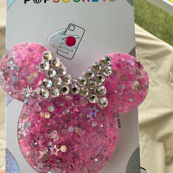 Glitter Holographic Rainbow Butterfly Popsocket Popgrip - Etsy