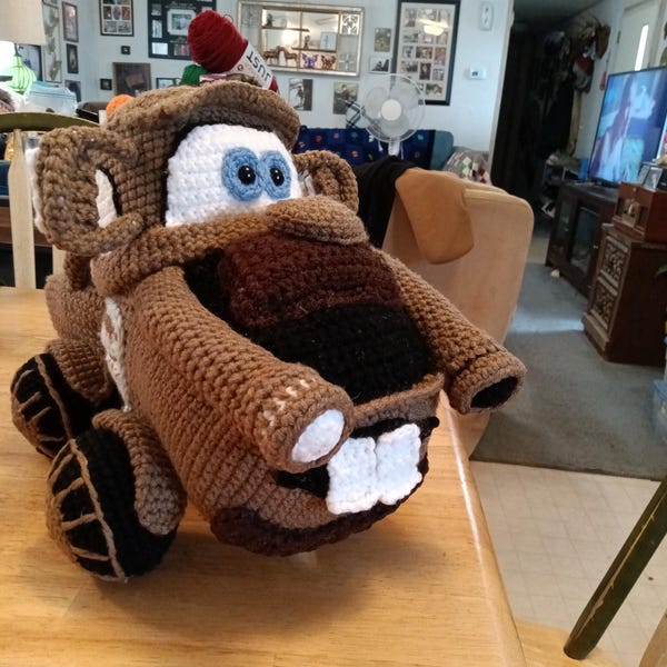 Mater Crochet Pattern – Step-by-step Visual Guide | English / German ...
