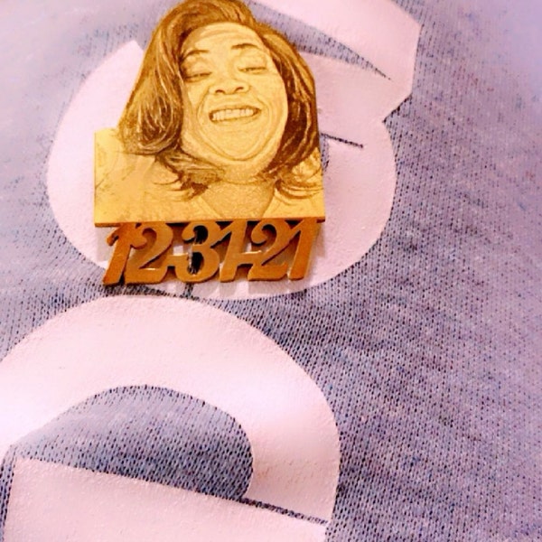 Custom Engraved Photo Pendant Necklace, Piecture Necklace, 18k Gold ...