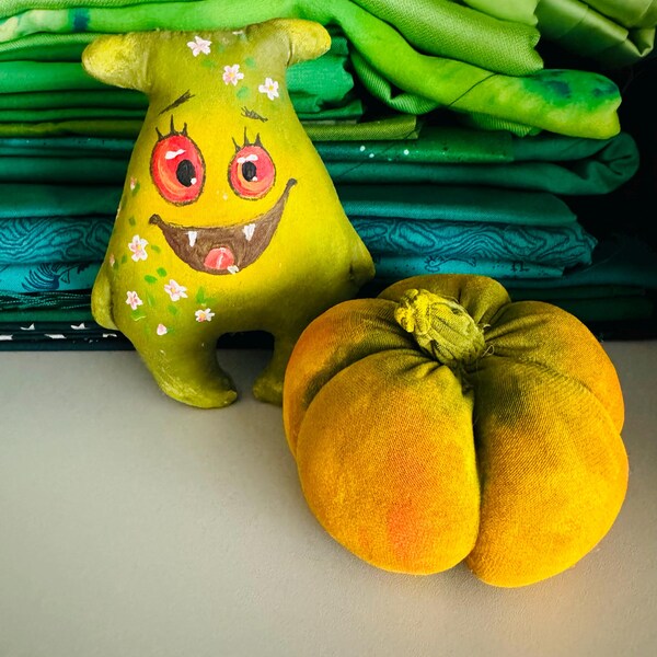 Creepy Funny Weird, Stuffed Monster Doll, Plush Soft Rag Doll, Gift for ...