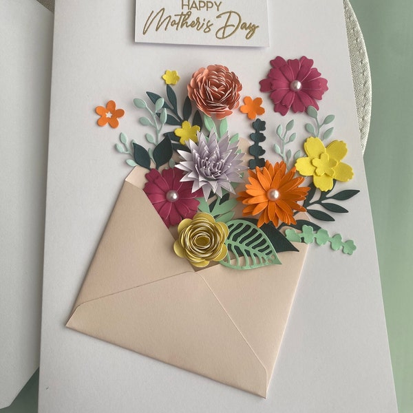 Birthday Card, Personalised Birthday Card, Mum, Nan, Grandma ...