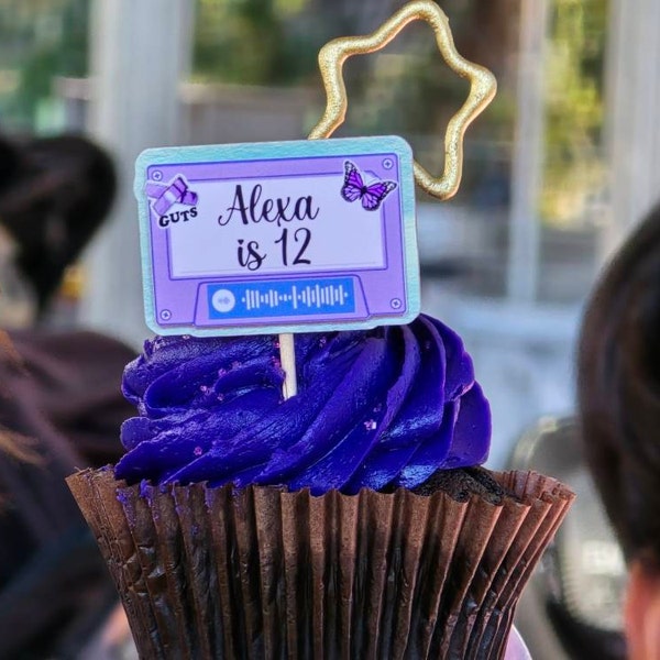 Mercat Gabby Cat Playhouse Inspired Custom Cake Topper - Etsy