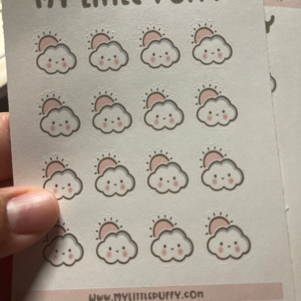 Kawaii Digital Planner/ One Month Digital Planner/ Undated Digital ...