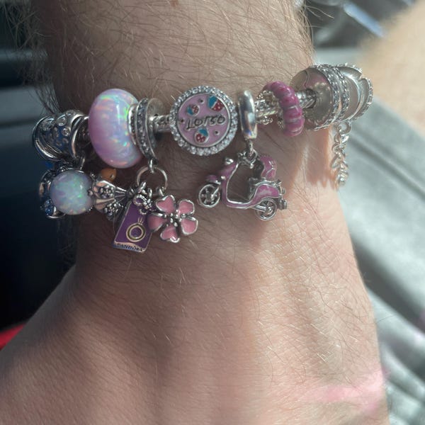 Pandora Wall-e Charm Robot Charm Gifts for Her Birthday Gift ...