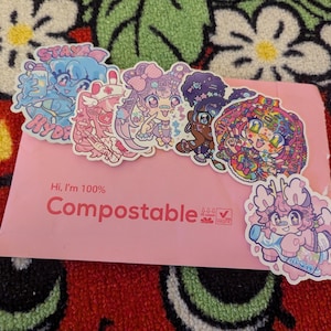 Premade Mini Png-tuber Model Mini Pink Axolotl Beginner Friendly V ...