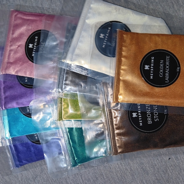 MEYSPRING Royal Gold Epoxy Resin Color Pigment - 50 Grams - Great for ...