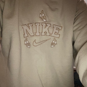 ANY TEXT Spellout Vintage Style Sweatshirt, Custom Personalised ...