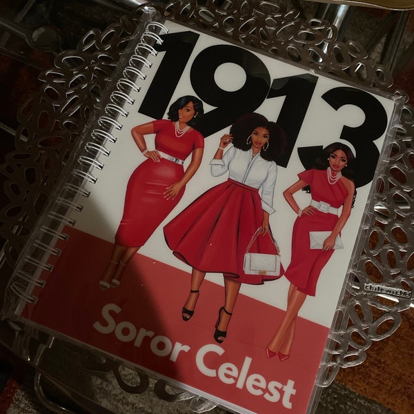 1908 Sisterhood in Pink & Green | the Original Planner Notebook ...