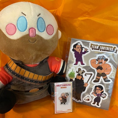 Team Fortress 2 Heavy Plushie - Etsy