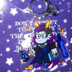 Homestuck Smuppets 1.5 Inch Double Sided Acrylic Charms - Etsy