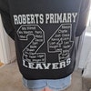 Personalised School Leavers Hoodies 2025, Primary School Leavers, Year ...