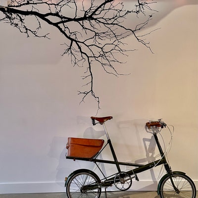 Tree Top Branches Wall Decal Vinyl Sticker Black Tree Wall Decal Black ...