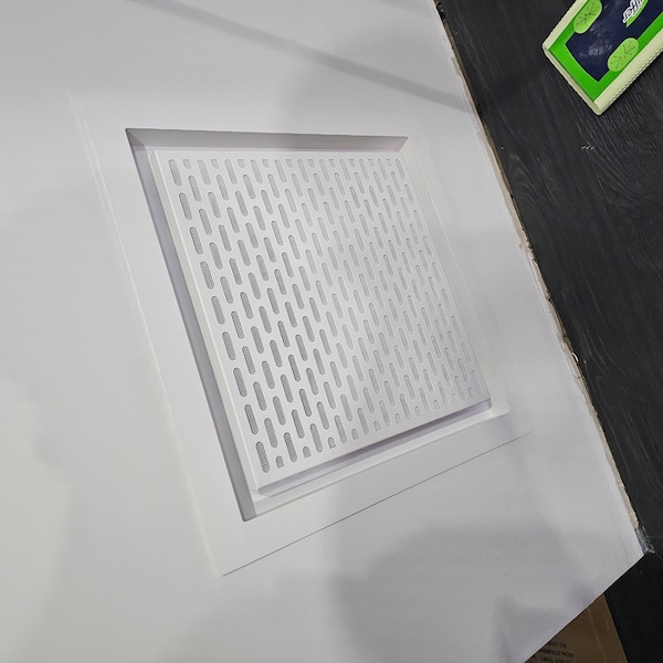 Custom-made Framed Drywall Air Vent Covers, Custom-made Air Grilles ...