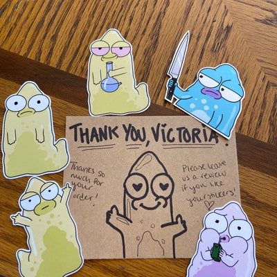 Solar Opposites Sticker Pack - Etsy